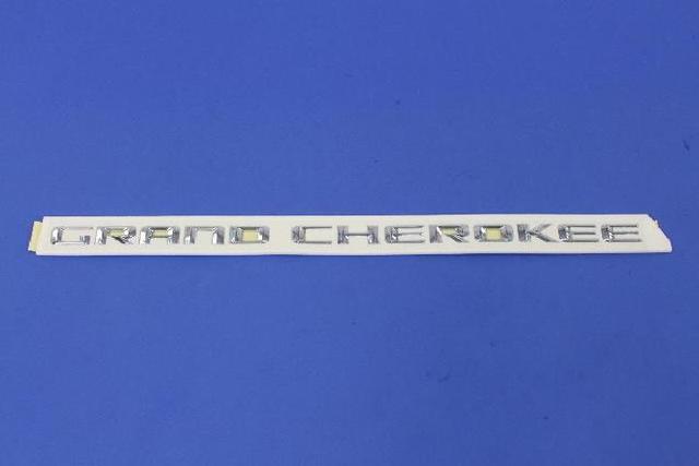 2014-2016 Jeep Grand Cherokee Front Door Nameplate 68110321AC | My ...