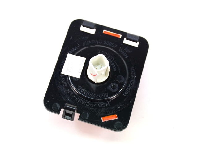 2013-2017 Jeep Wrangler Side Repeater Lamp, Left 55077895AD | My Mopar ...