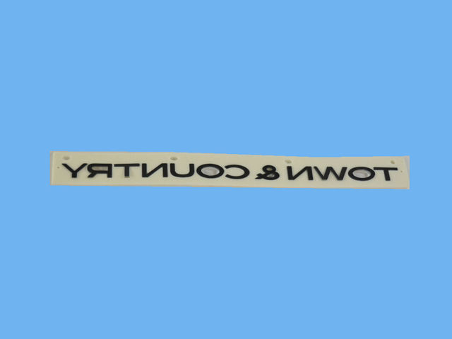 2017-2024 Chrysler Lift-Gate Nameplate 68320934AB | My Mopar Parts