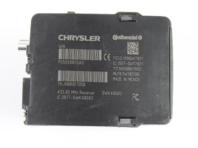 2008-2010 Mopar Wireless Ignition Node Receiver 68210151AB | My Mopar Parts