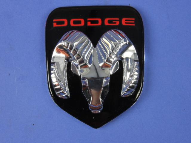 2001-2003 Dodge Hood Medallion 55295240 | My Mopar Parts