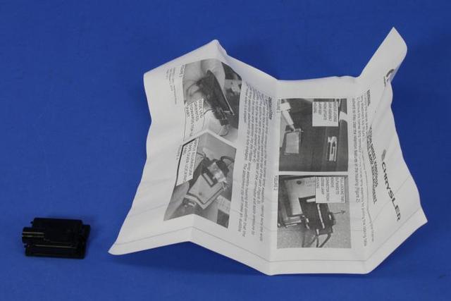 2014-2025 Dodge Durango License Plate Lamp 68370520AB | My Mopar Parts