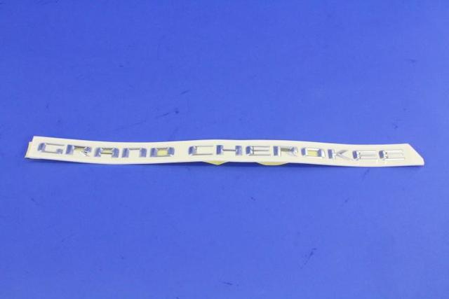 2015-2016 Jeep Grand Cherokee Front Door Nameplate 68236146AA | My ...
