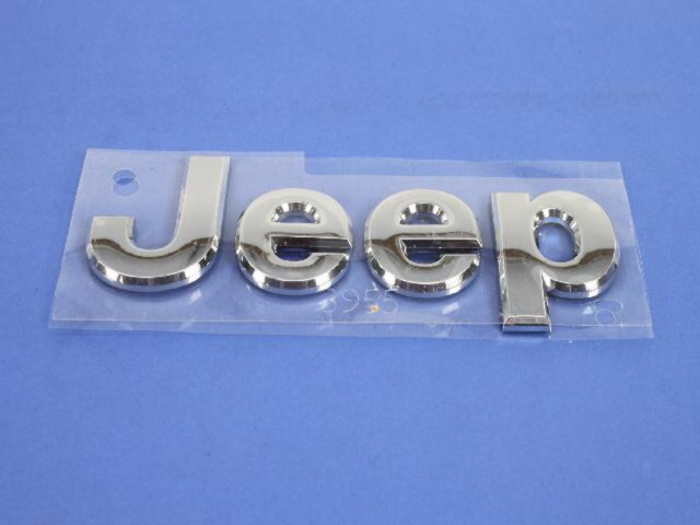 2011-2022 Jeep Hood Nameplate 5182390AB | My Mopar Parts