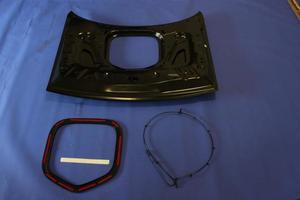 2015-2023 Dodge Challenger Shaker Hood Kit 82214312AC | My Mopar Parts