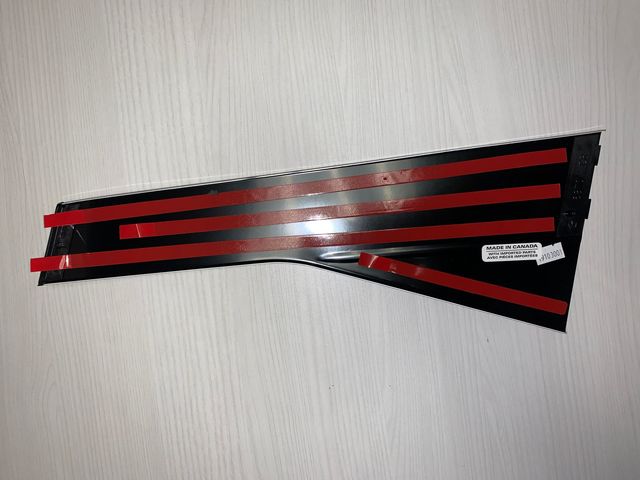 2015-2022 Jeep C Pillar Applique, Right 57010448AL | My Mopar Parts