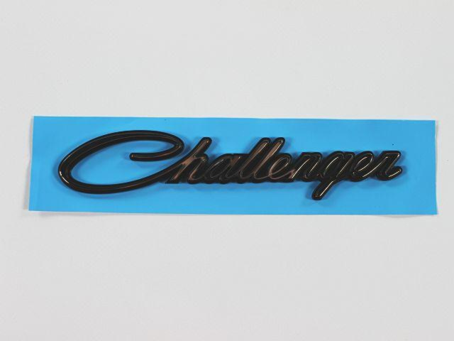 2009-2023 Dodge Challenger Front Fender Nameplate 68044799AA | My Mopar ...