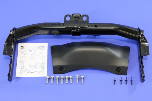 2016-2019 Dodge Durango Hitch Receiver 82214135AB | MyMoparParts