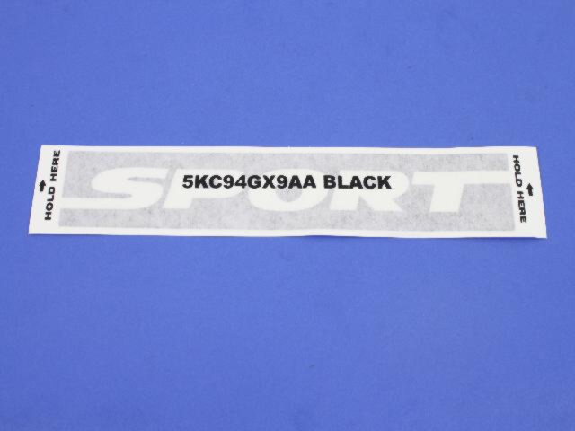 2007-2018 Jeep Decal, Black 5KC94GX9AA | My Mopar Parts