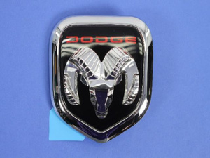 2001-2003 Dodge Hood Medallion 55076512 | My Mopar Parts