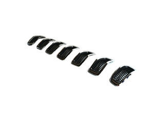 2014-2018 Jeep Cherokee Radiator Grille Kit 68303626AC | My Mopar Parts