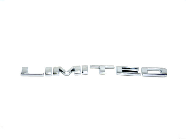 2014-2018 Jeep Cherokee Lift-Gate Nameplate 68196490AB | My Mopar Parts