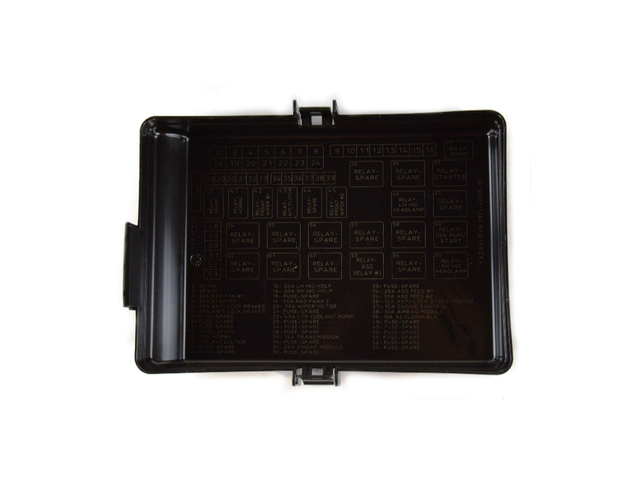 Fuse Box Cover Waterproof Universal Off Road Fuse And Relay Power ...