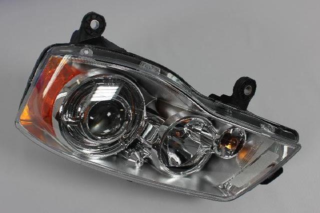 2008-2016 Chrysler Town & Country Headlamp Park And Turn Lamp, Left ...