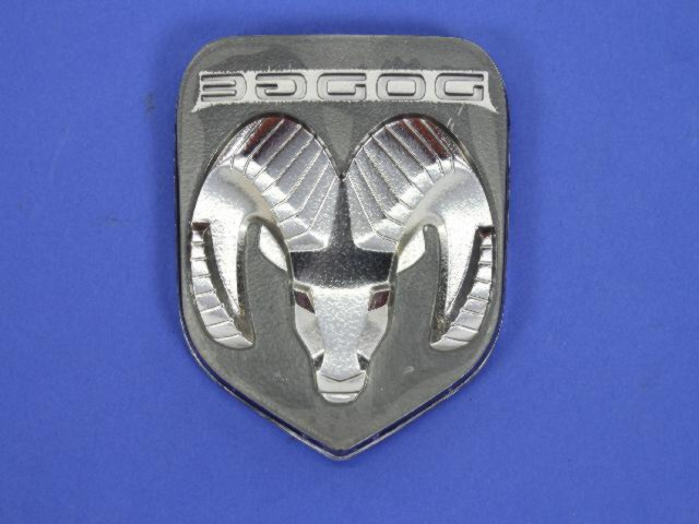 2001-2003 Dodge Hood Medallion 55295240 | My Mopar Parts