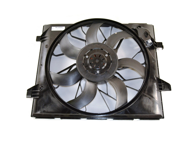 2014-2024 Mopar Radiator Cooling Fan Module 52014787AC | My Mopar Parts