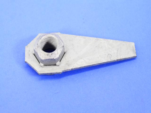 2007-2024 Mopar Hex Flange Locking Nut And Retainer 6508593AA | My ...