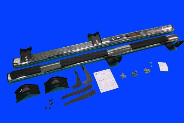 2009-2012 Mopar Tubular Side Step Kit 82211501AG | My Mopar Parts