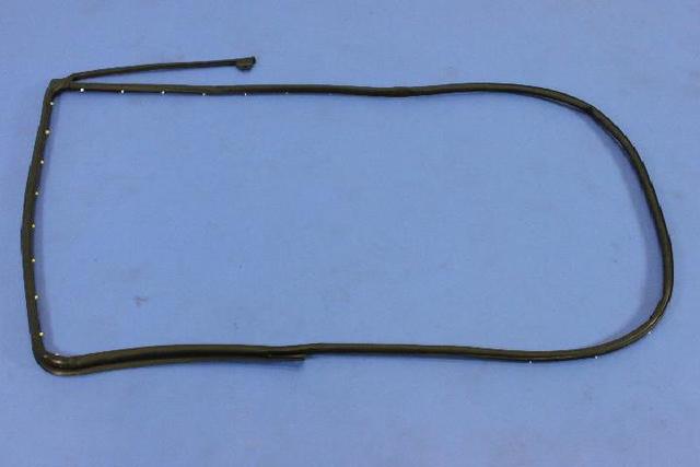 2009-2024 Rear Door Mounted Weatherstrip, Left 55112363AH | My Mopar Parts