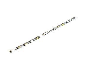 2014-2016 Jeep Grand Cherokee Front Door Nameplate 68110321AC | My ...