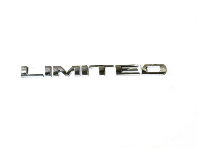 2014-2018 Jeep Cherokee Lift-Gate Nameplate 68196490AB | My Mopar Parts