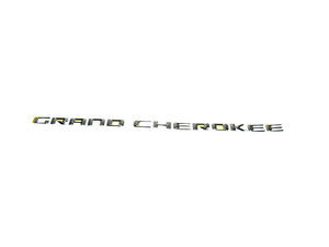 2014-2016 Jeep Grand Cherokee Front Door Nameplate 68110321AC | My ...