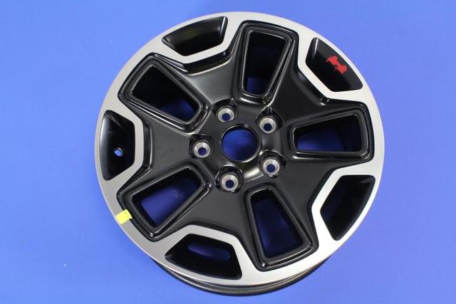 2013-2017 Jeep Wrangler Wheel, Alloy 1XA50RXFAA | My Mopar Parts