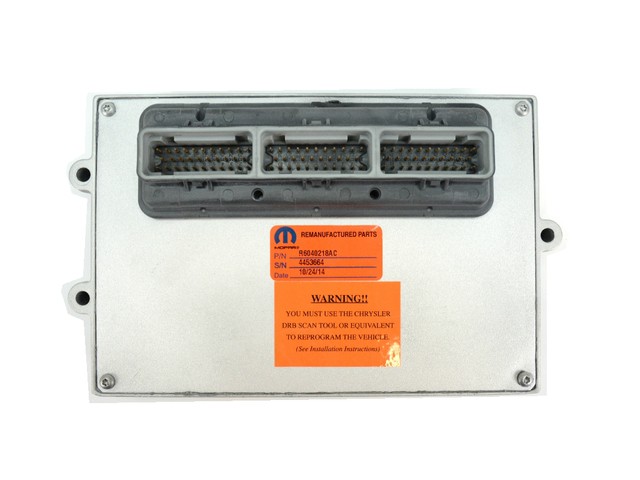 2002 Dodge Powertrain Control Module, Remanufactured R6040218AC | My ...