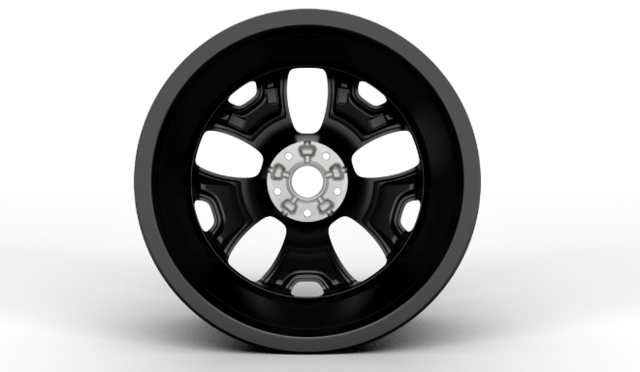 2017-2022 Jeep Compass Wheel, Alloy 5VC281STAA | My Mopar Parts