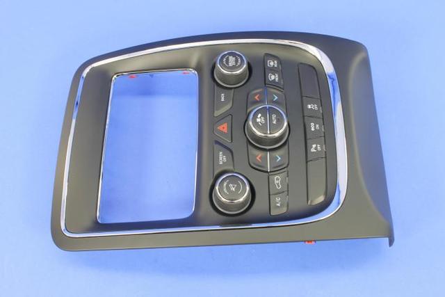 2014-2015 Dodge Durango Vehicle Feature Controls Center Stack 5091857AB ...