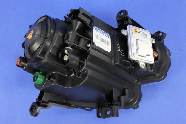 2014-2018 Jeep Cherokee Headlamp, Left 68102849AG | My Mopar Parts