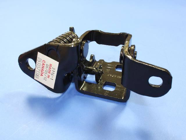 2007-2017 Mopar Lower Door Hinge Assembly, Left 5115713AK | My Mopar Parts