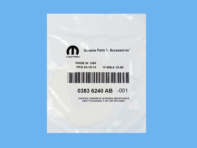 2011-2024 Mopar A/C Line Valve Core 68086134AA | My Mopar Parts