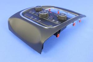 2014-2015 Dodge Durango Vehicle Feature Controls Center Stack 5091857AB ...