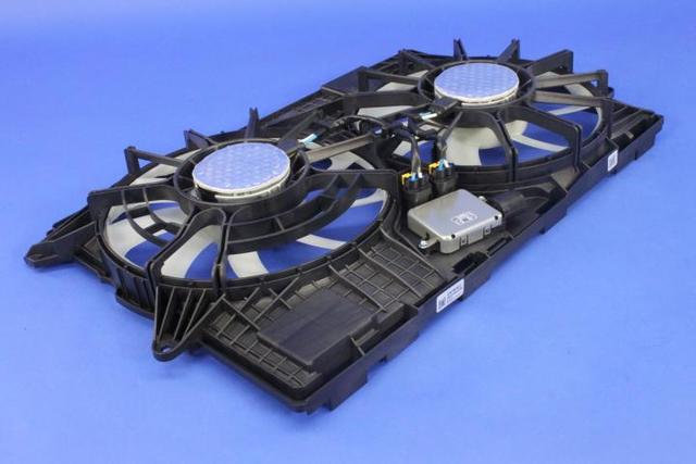 2014-2018 Jeep Cherokee Radiator Cooling Fan Module 68164091AI | My ...