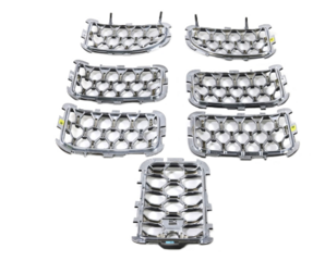 2021-2024 Jeep Texture Grille 68543896AB | My Mopar Parts