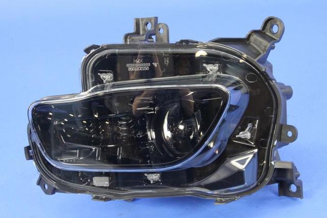 2014-2018 Jeep Cherokee Headlamp, Right 68102848AG | My Mopar Parts