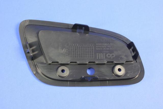 2012-2017 Fiat 500 Fascia Applique 68087068AB | My Mopar Parts