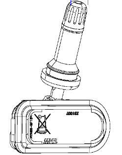 Tire Pressure Sensor 68378369AF | My Mopar Parts