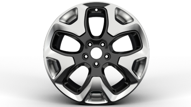 2017-2022 Jeep Compass Wheel, Alloy 5VC281STAA | My Mopar Parts