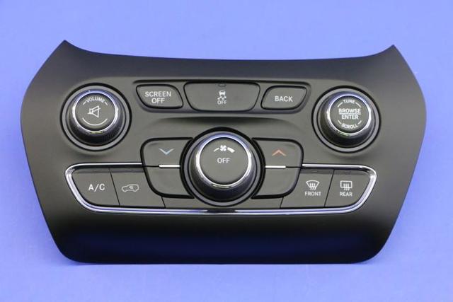 2014-2018 Jeep Cherokee Center Stack 68293521AC | My Mopar Parts