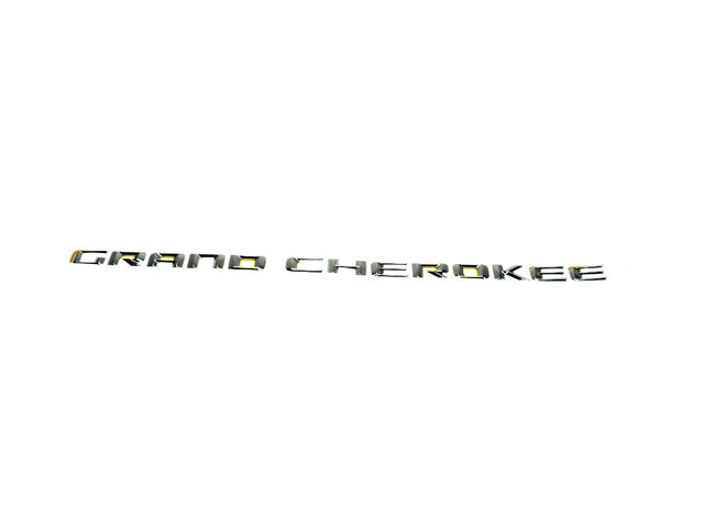 2014-2016 Jeep Grand Cherokee Front Door Nameplate 68110321AC | My ...
