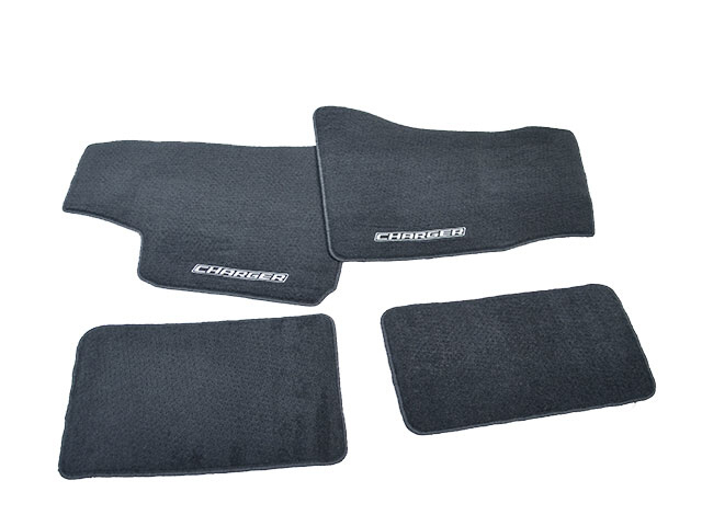 2007 2010 Dodge Charger Mat Kit Floor Complete 82209998AC My Mopar Parts