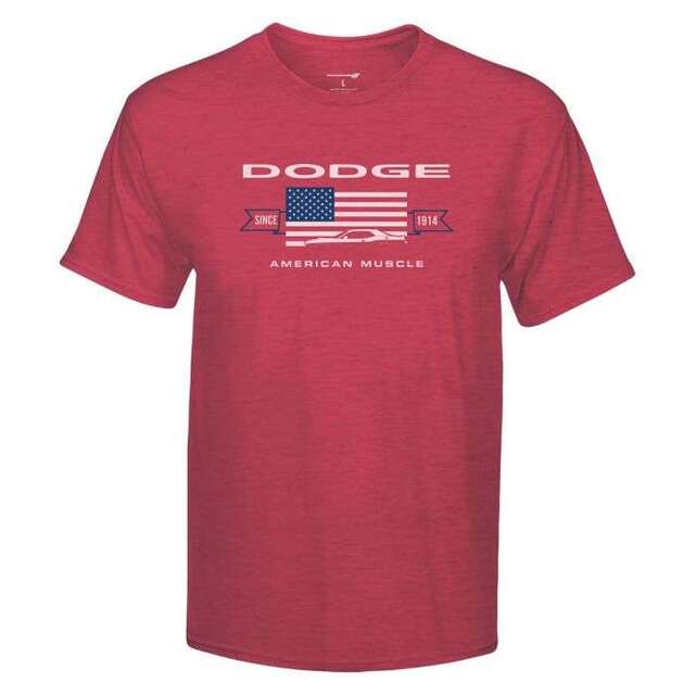1302230053 - American Muscle Men s Patriotic T-Shirt | Mopar Factory Parts