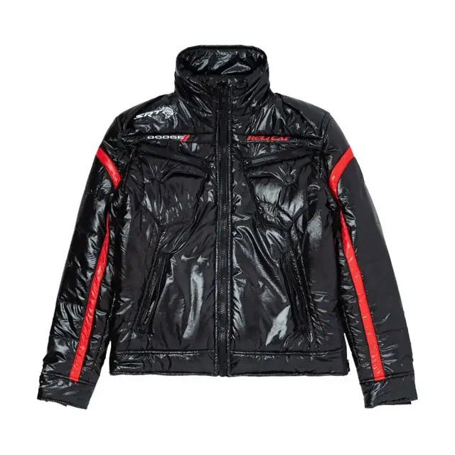 Men's Hellcat Demon Puffer Jacket 15AV7 | Mopar Factory Parts