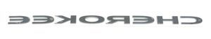 68423953AC - Front Door Nameplate, Right 2014-2023 Jeep Cherokee ...