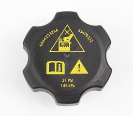 68442532AA - Coolant Recovery Bottle Cap 2013-2025 Mopar | Mopar ...