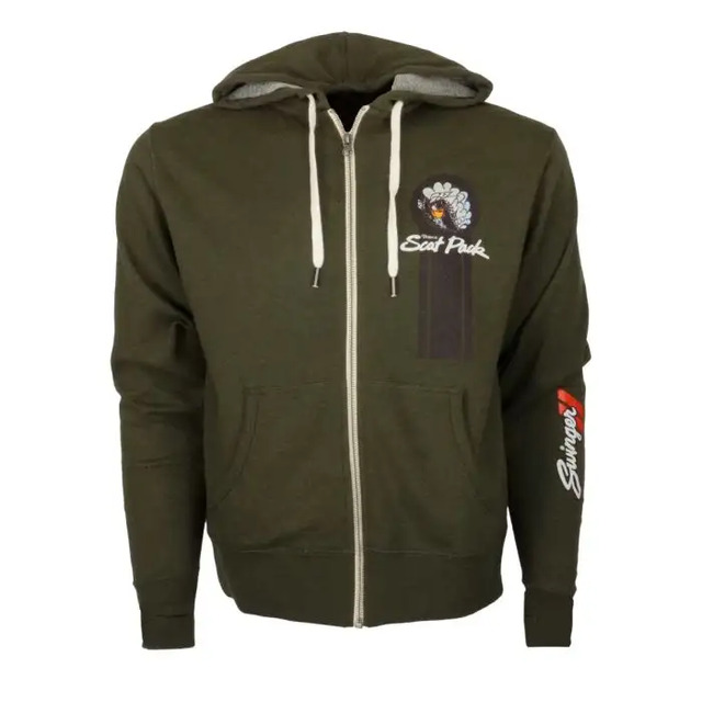 1302230033 - Swinger Men's Full Zip Hoodie | Mopar Factory Parts