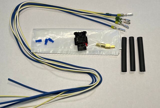 68137864AC - 3 Wiring Kit 2013-2021 Mopar | Mopar Factory Parts
