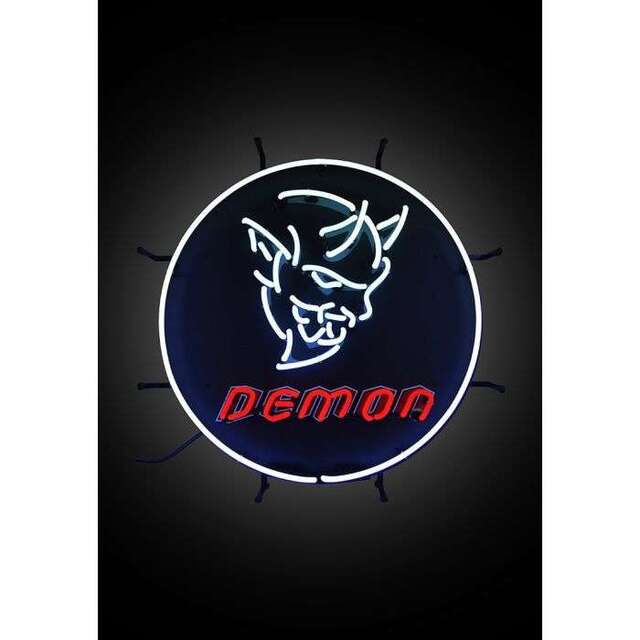 Demon Neon Sign 12DF7062 | Mopar Factory Parts